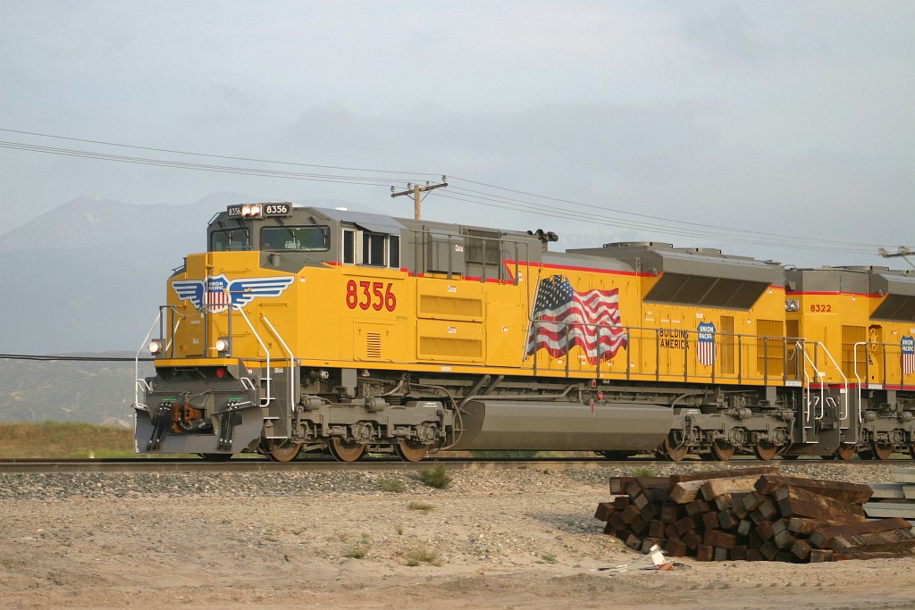 Roster Shot of UP 8356